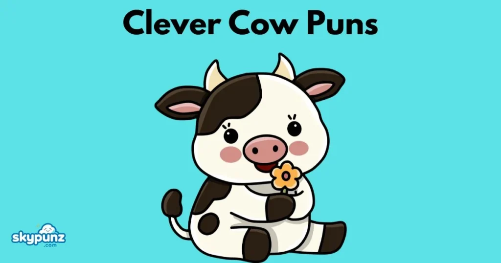 250+ Hilarious Cow Puns That Will Make You Laugh🐄(2026)