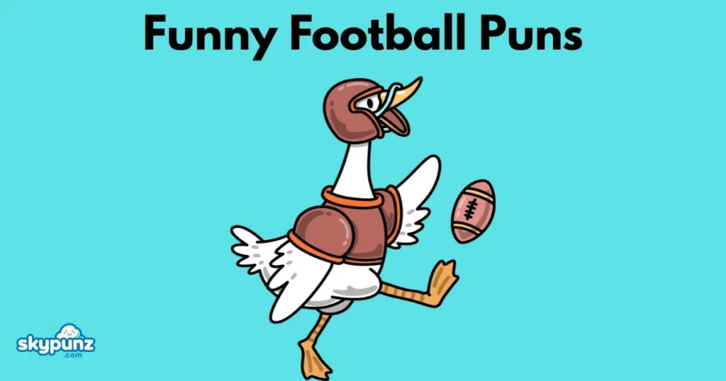 250+ Funny Football Puns That Every Fan Will Love🏈(2026)